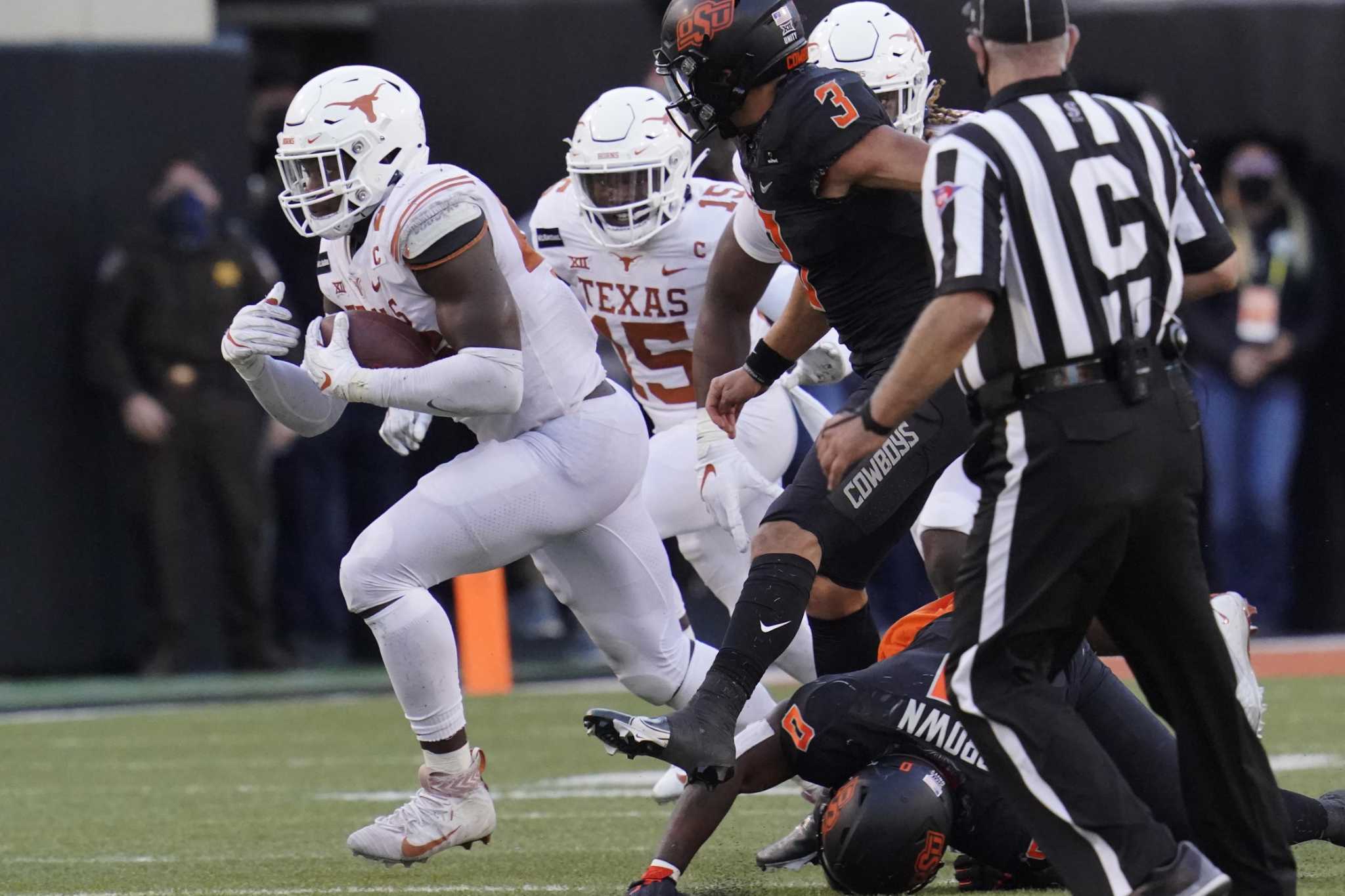 Inside Texas’ Joseph Ossai’s game-winning sack vs. Oklahoma State