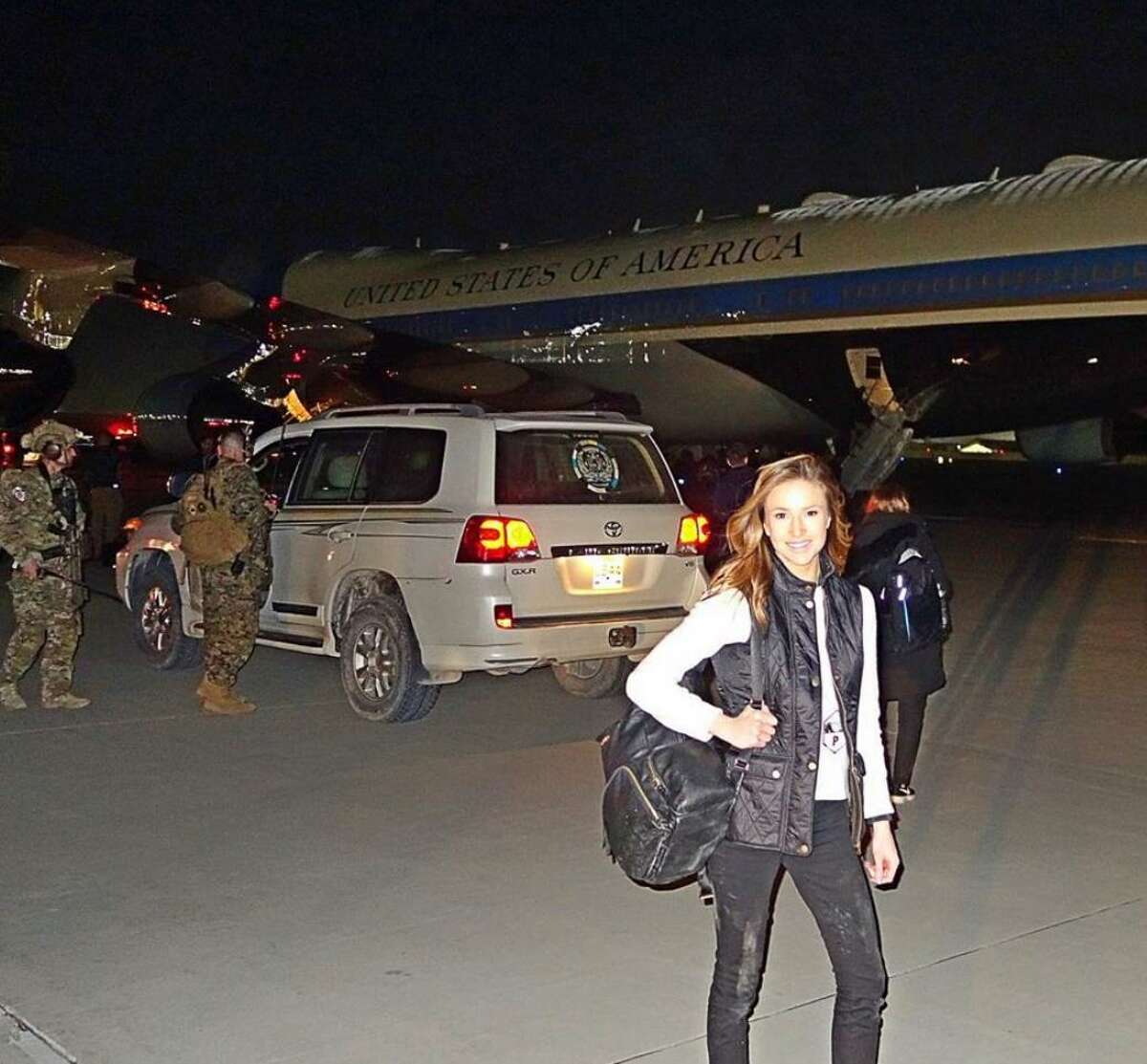 Covering the White House for Fox is an exciting challenge for Houston ...