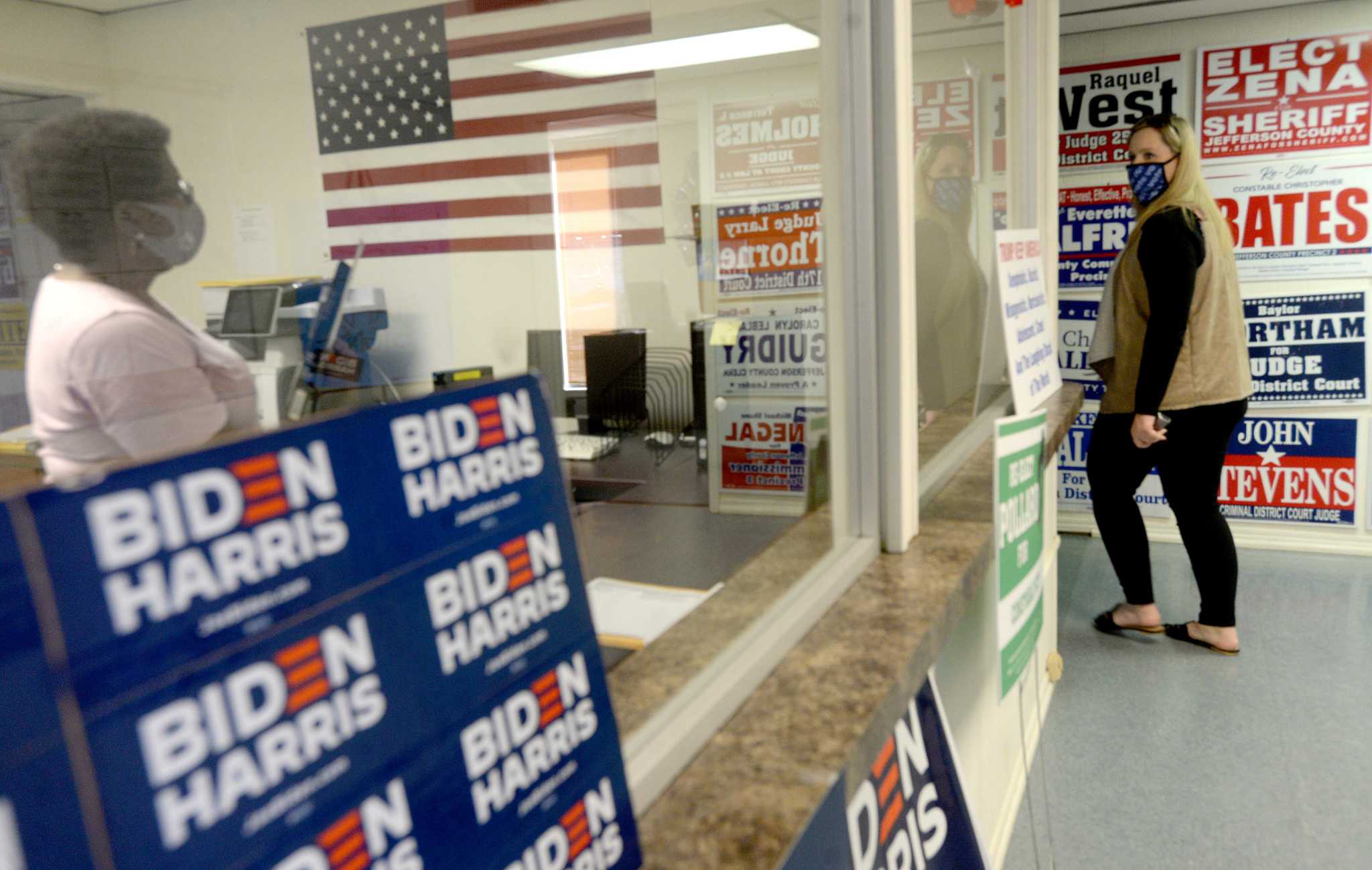 Officials prepare for more crowds on Election Day