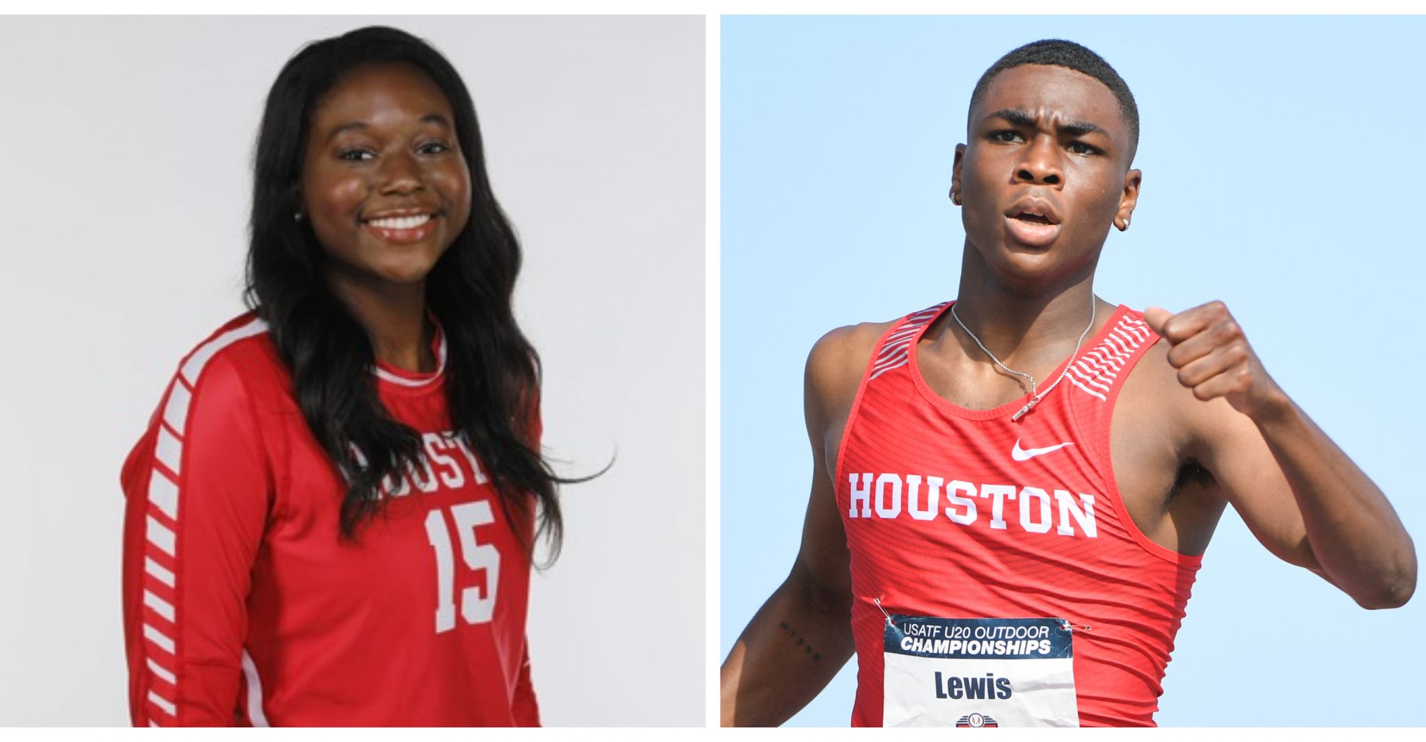 UH athletes Alexis Cheatum, Fred Lewis passionate about registering ...