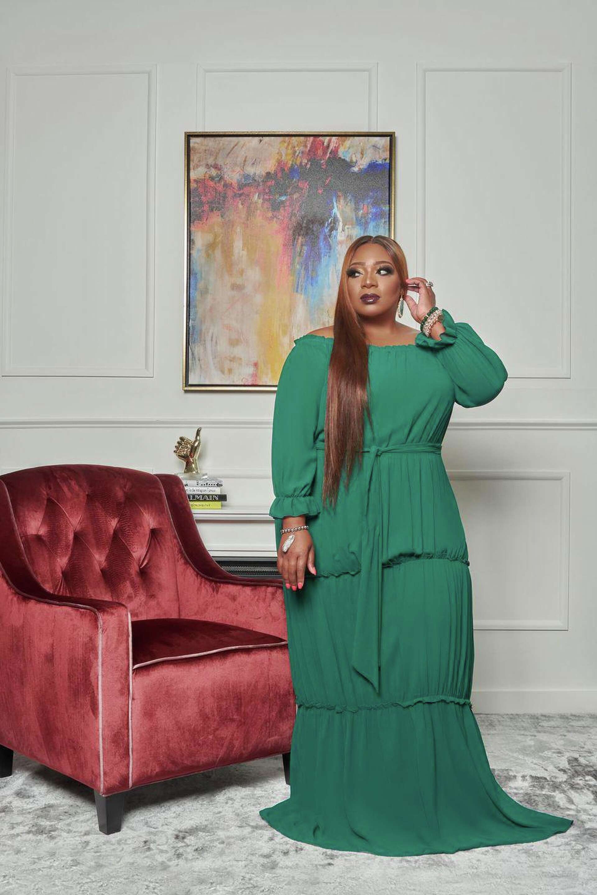 Humble businesswoman empowers plus-size women through clothing boutique