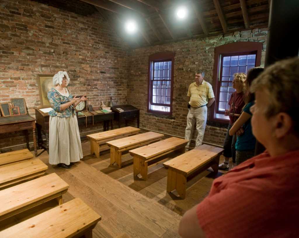 A throwback to Colonial times