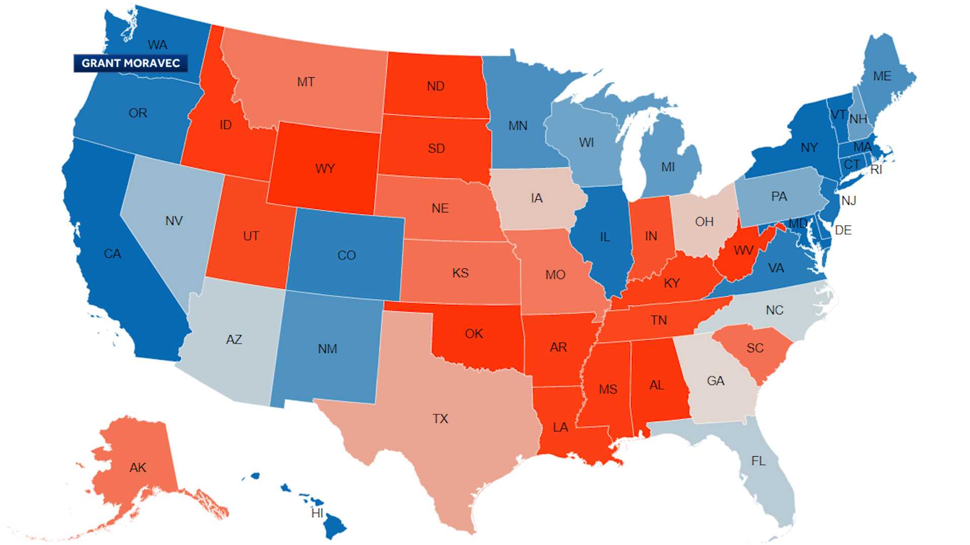 Recent high school graduate makes election 2020 prediction using code
