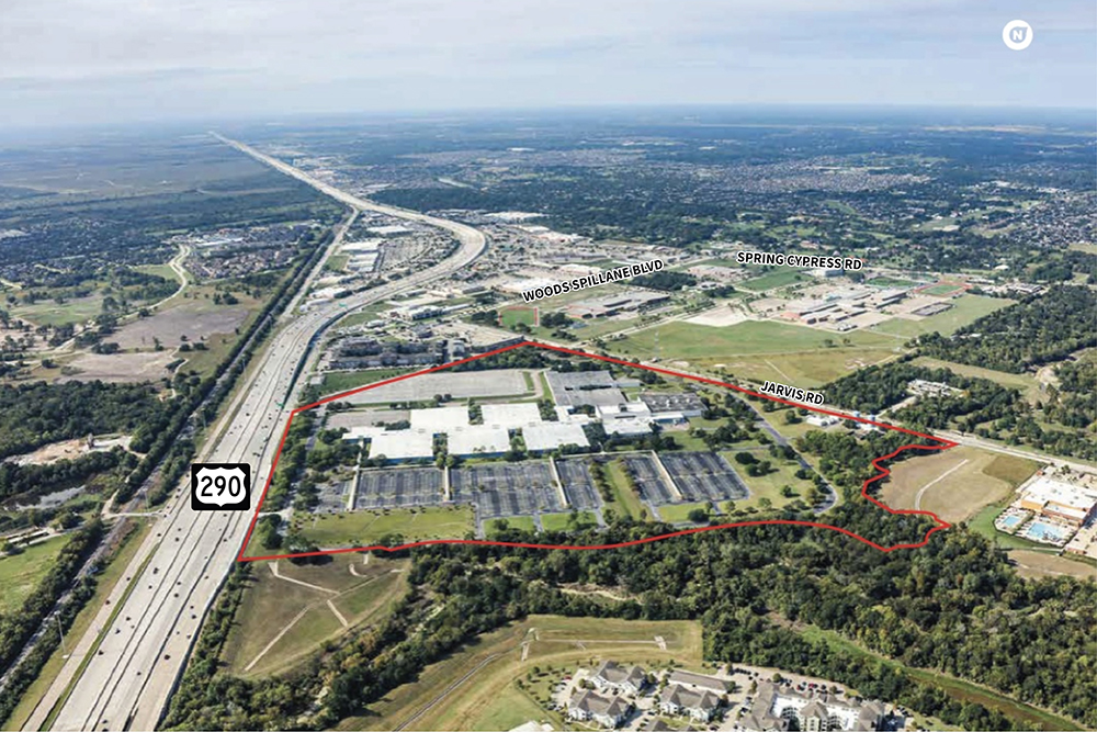 Sysco Corp. to unload 100-acre parcel in northwest Harris County