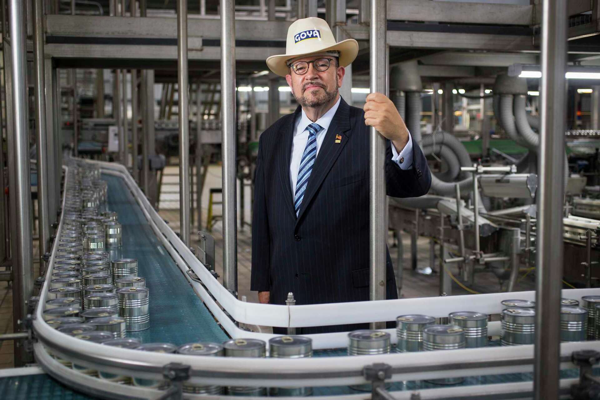 Robert Unanue guides Goya Foods’ Houston-based Southern strategy