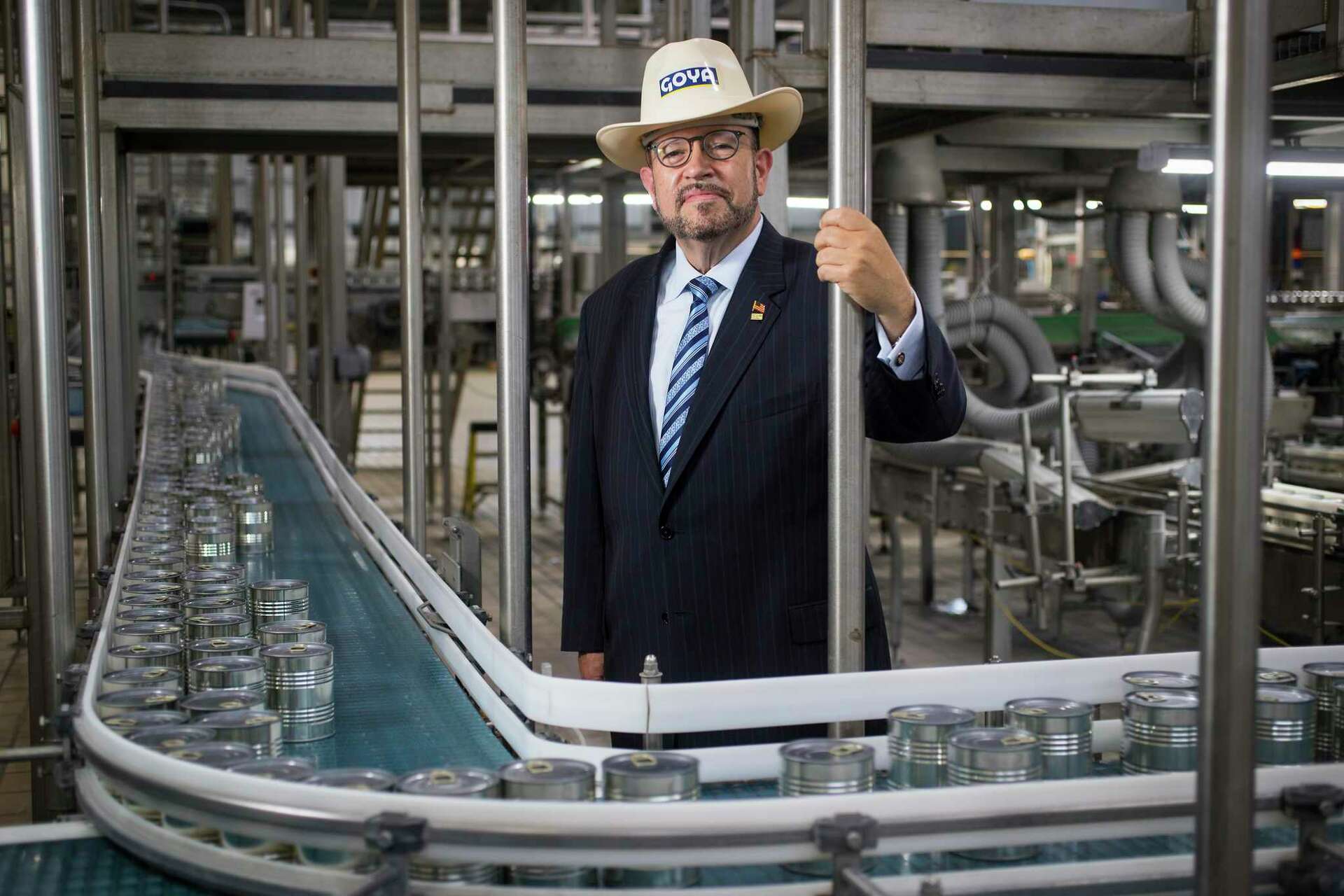 CEO who led Goya Foods' Houston expansion is out