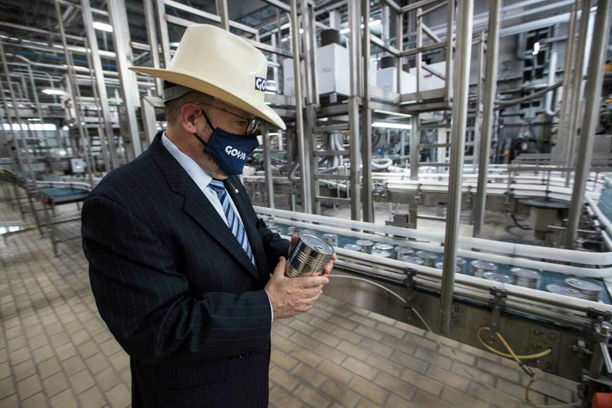 Robert Unanue guides Goya Foods’ Houston-based Southern strategy