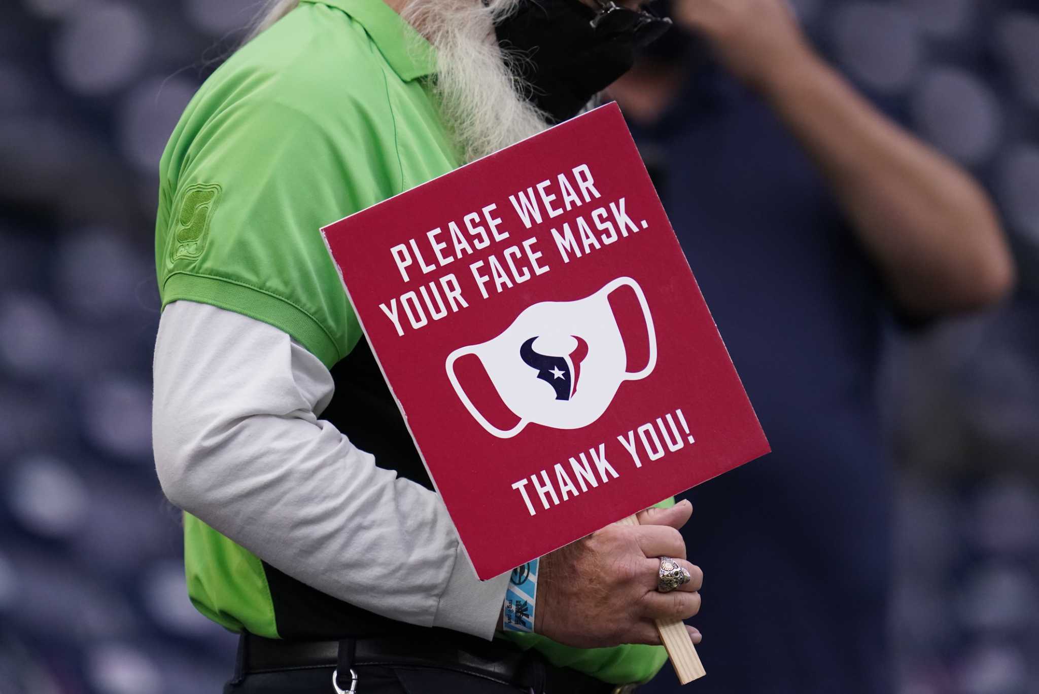 NFL expands team bench areas, mask protocols