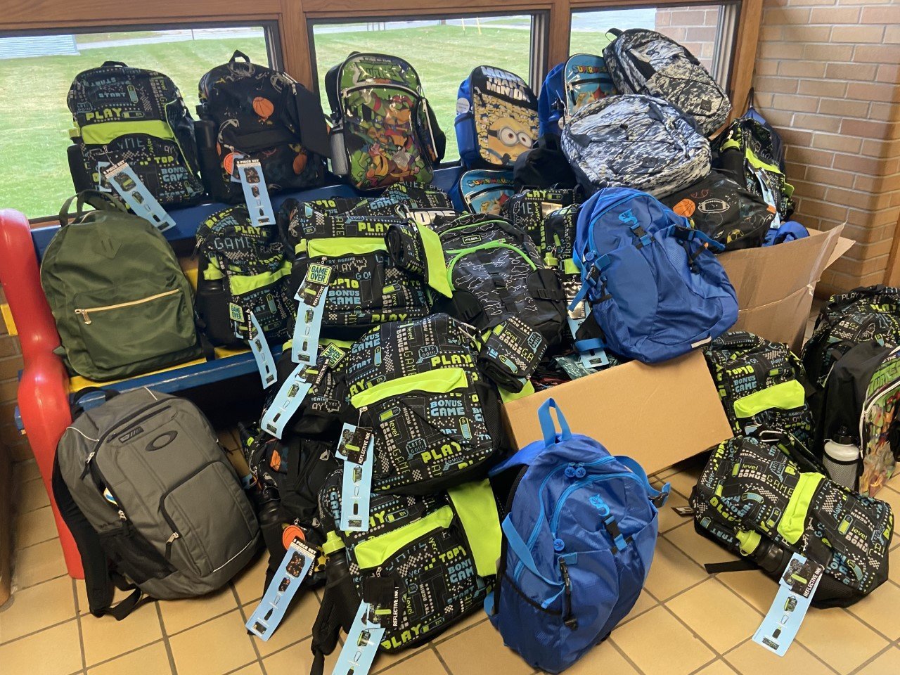 Meijer team donates supplies for MAPS students