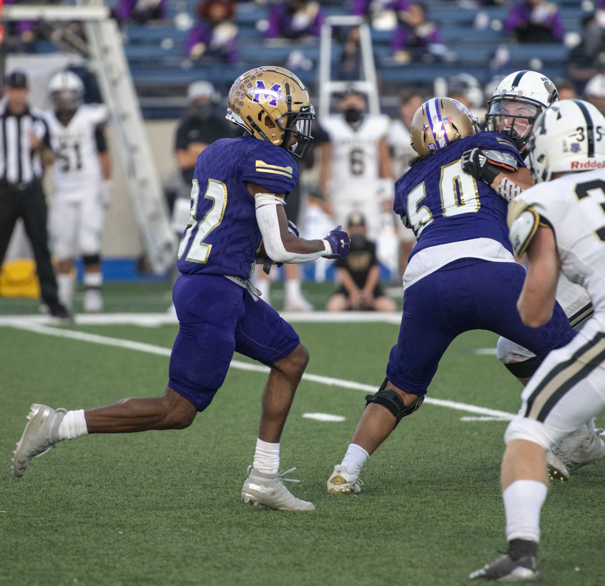 HS FOOTBALL: Magallanes brings scrappiness to MHS O-line