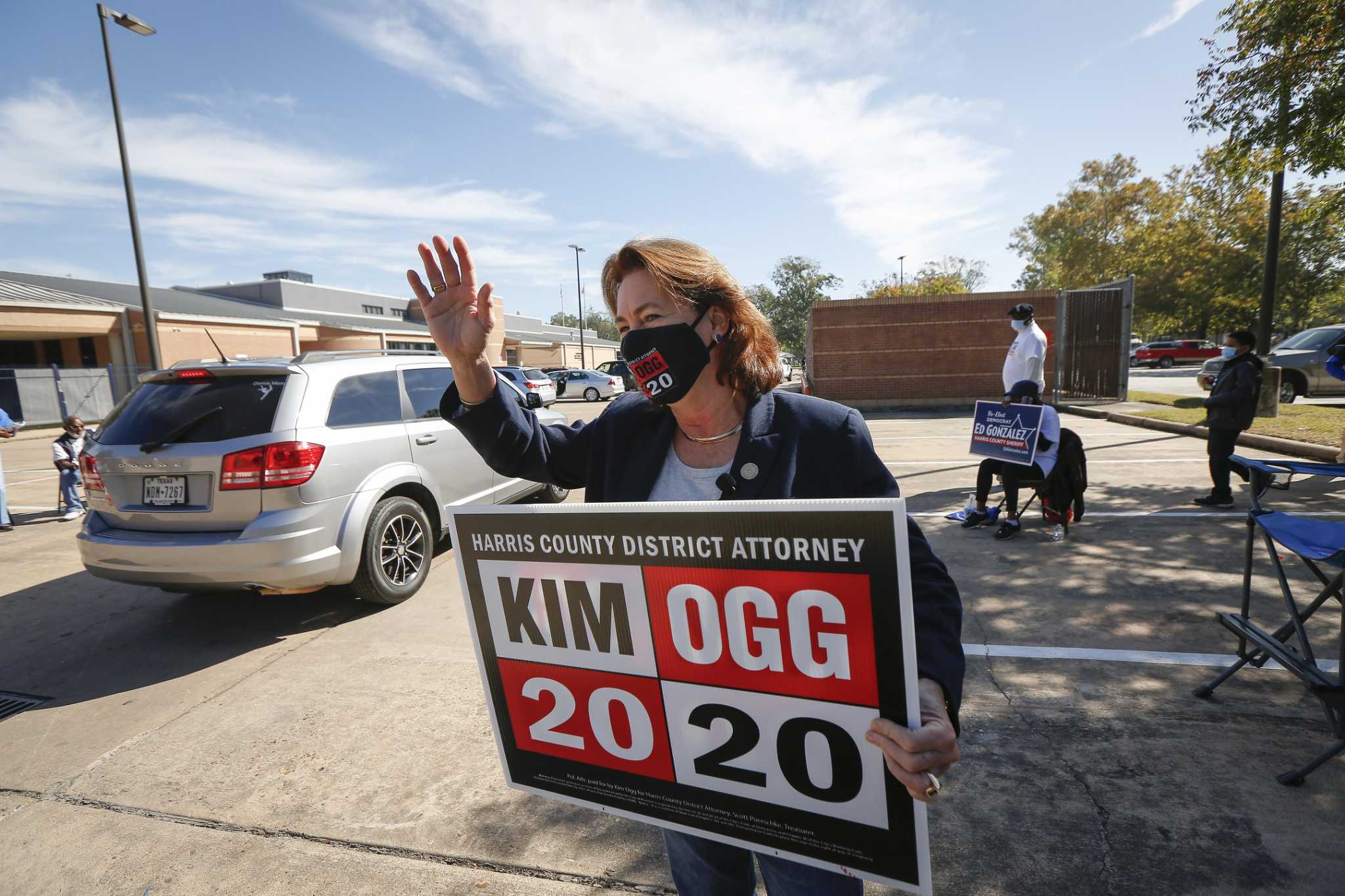 Harris County DA Kim Ogg defeats GOP challenger Mary Nan Huffman