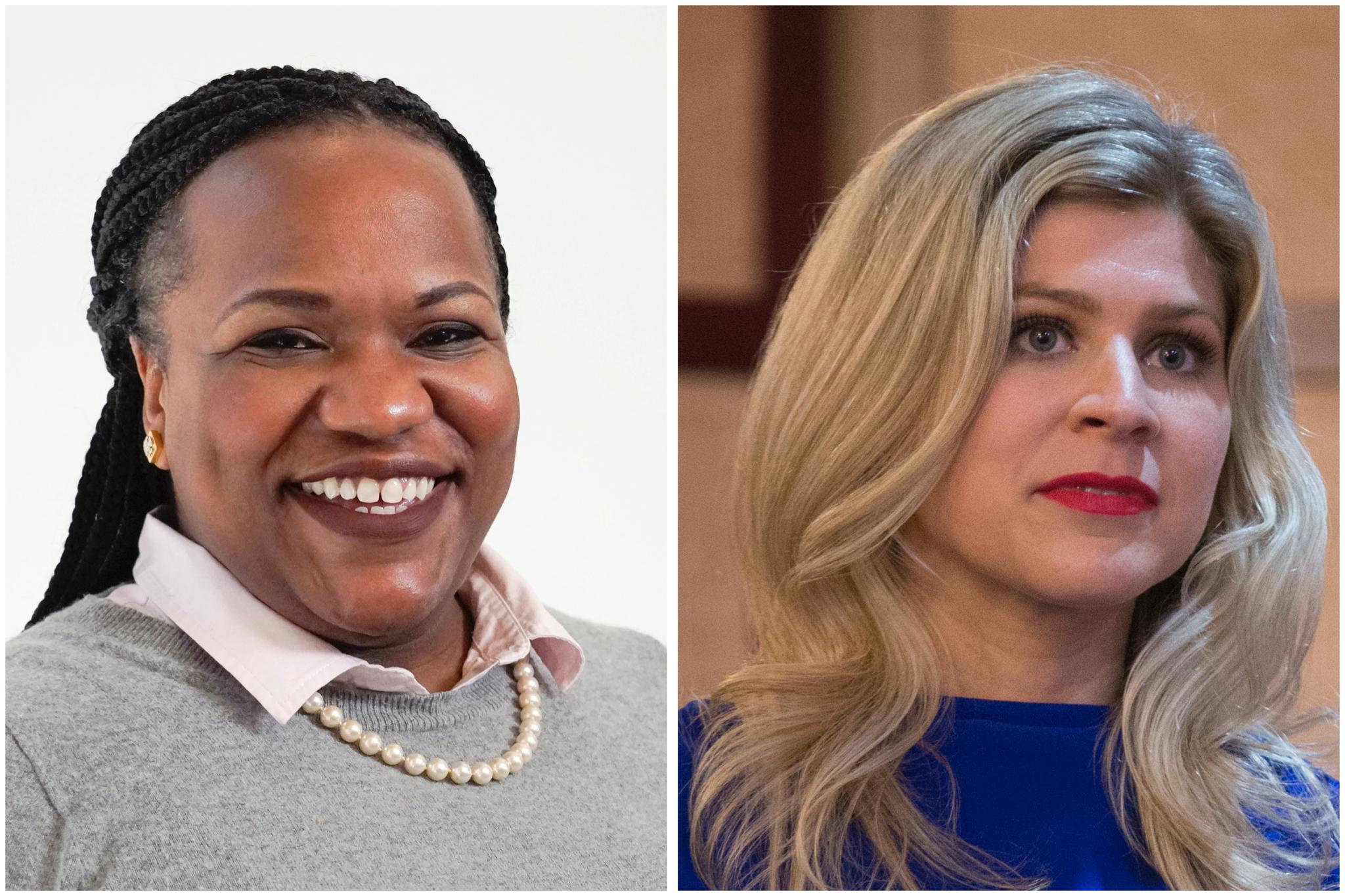 Republican Lacey Hull edging Akilah Bacy in Houston-area state House race