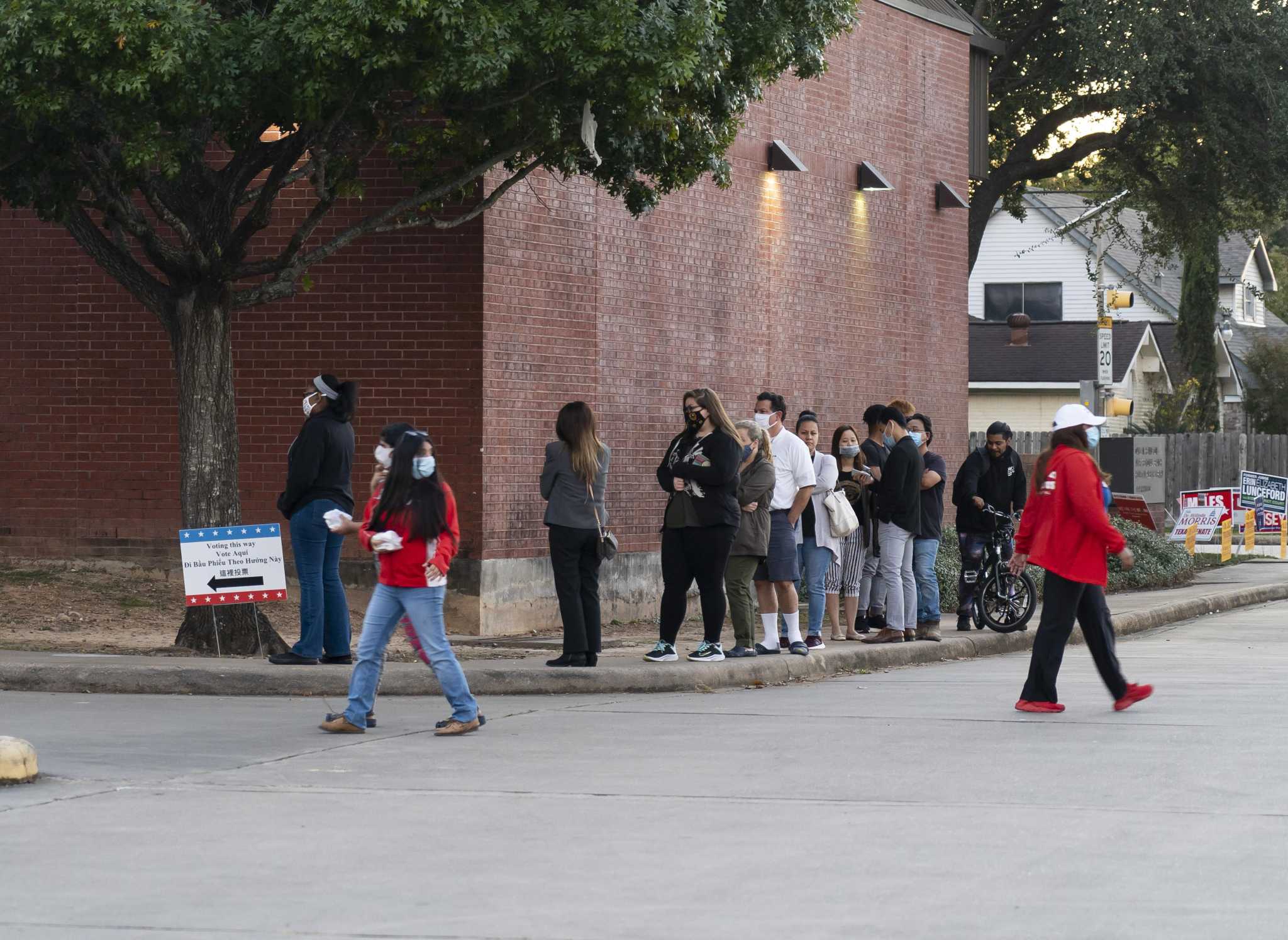 Editorial: Amid anxiety and fear, Election Day a beat of hope