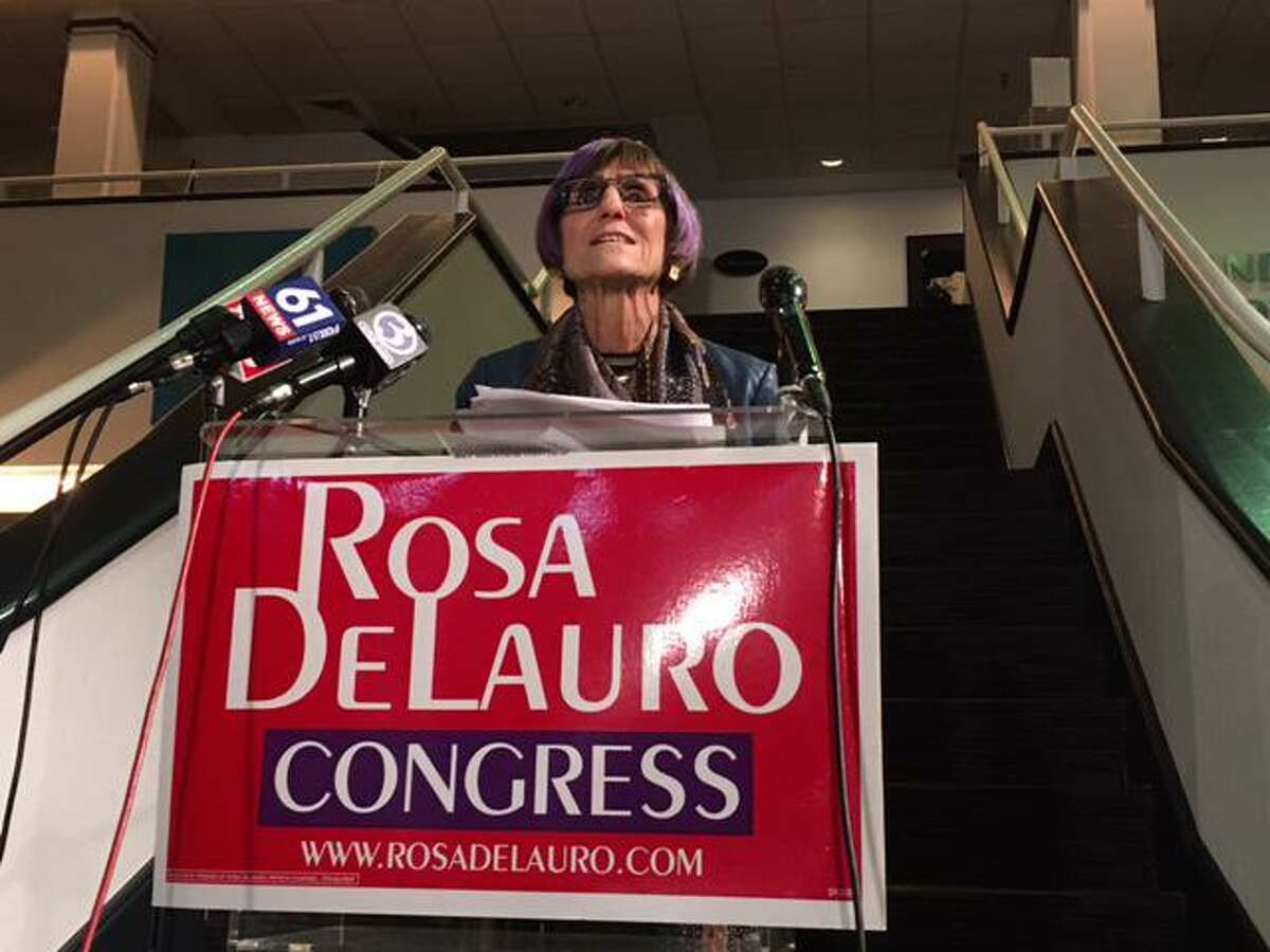 DeLauro declares victory, winning 16th term in 3rd District