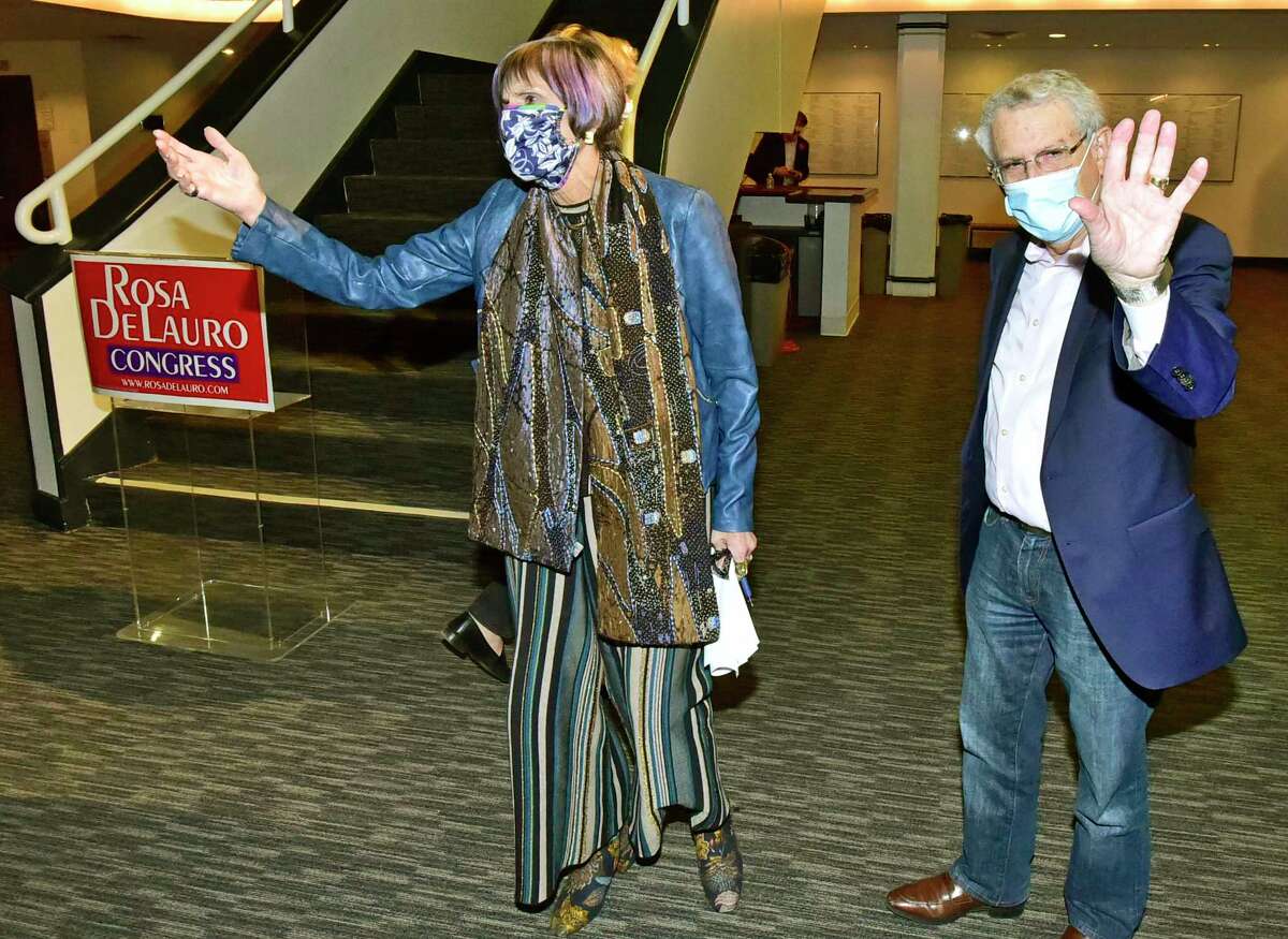 DeLauro declares victory, winning 16th term in 3rd District