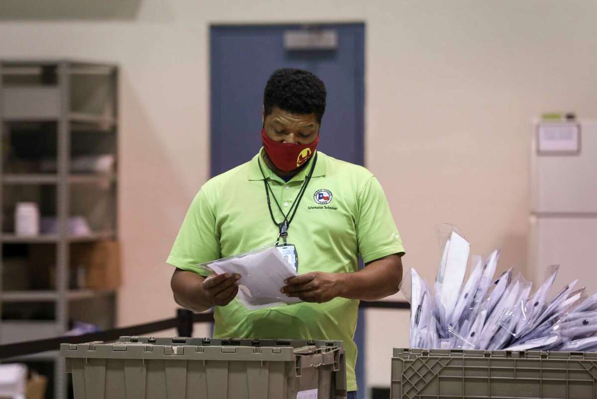 See All The Results From Harris Countys 2020 Elections