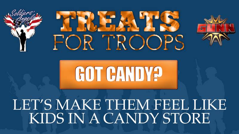 Gunn Auto Group launches “Treats for Troops” to benefit Soldiers’ Angels