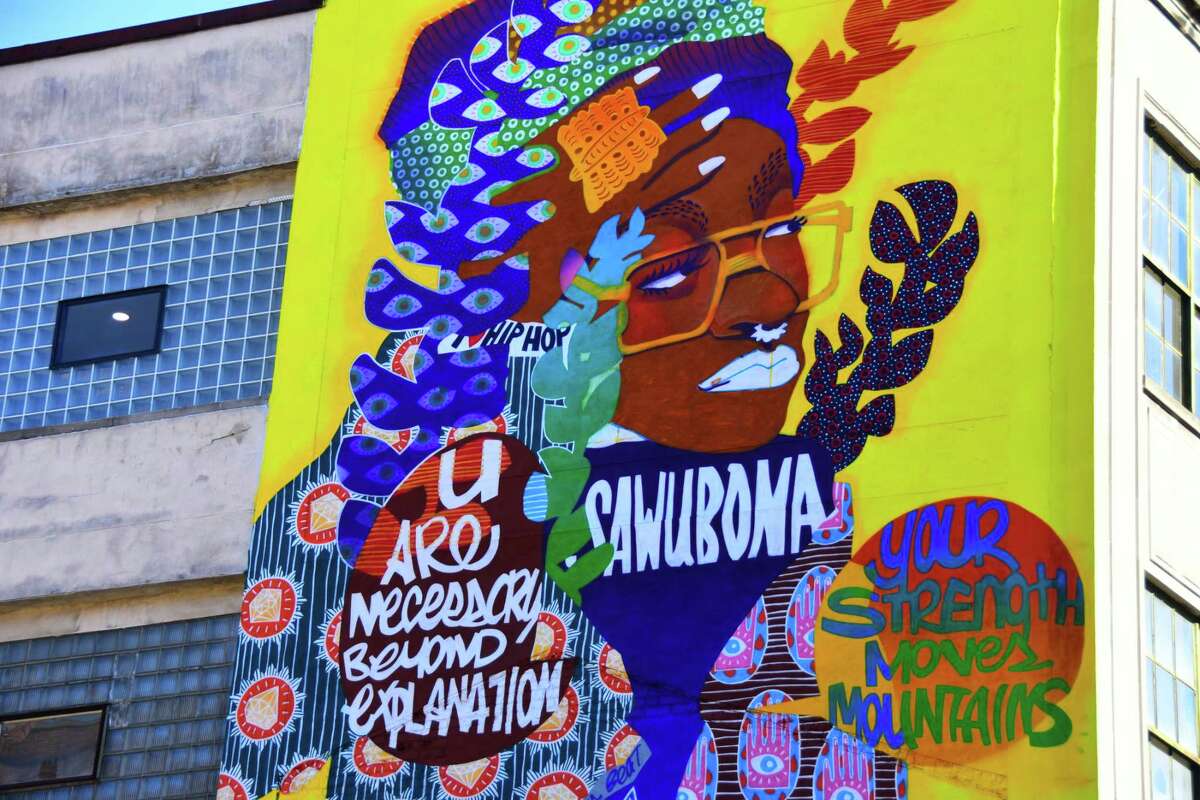 A celebration of Albany's public murals