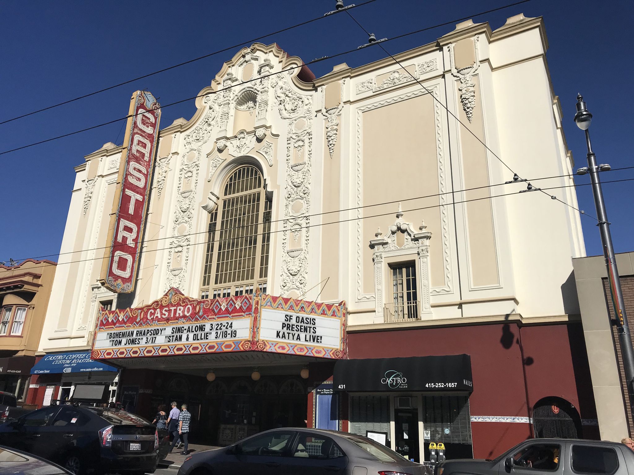 More details emerge on what San Francisco’s changing Castro Theatre ...