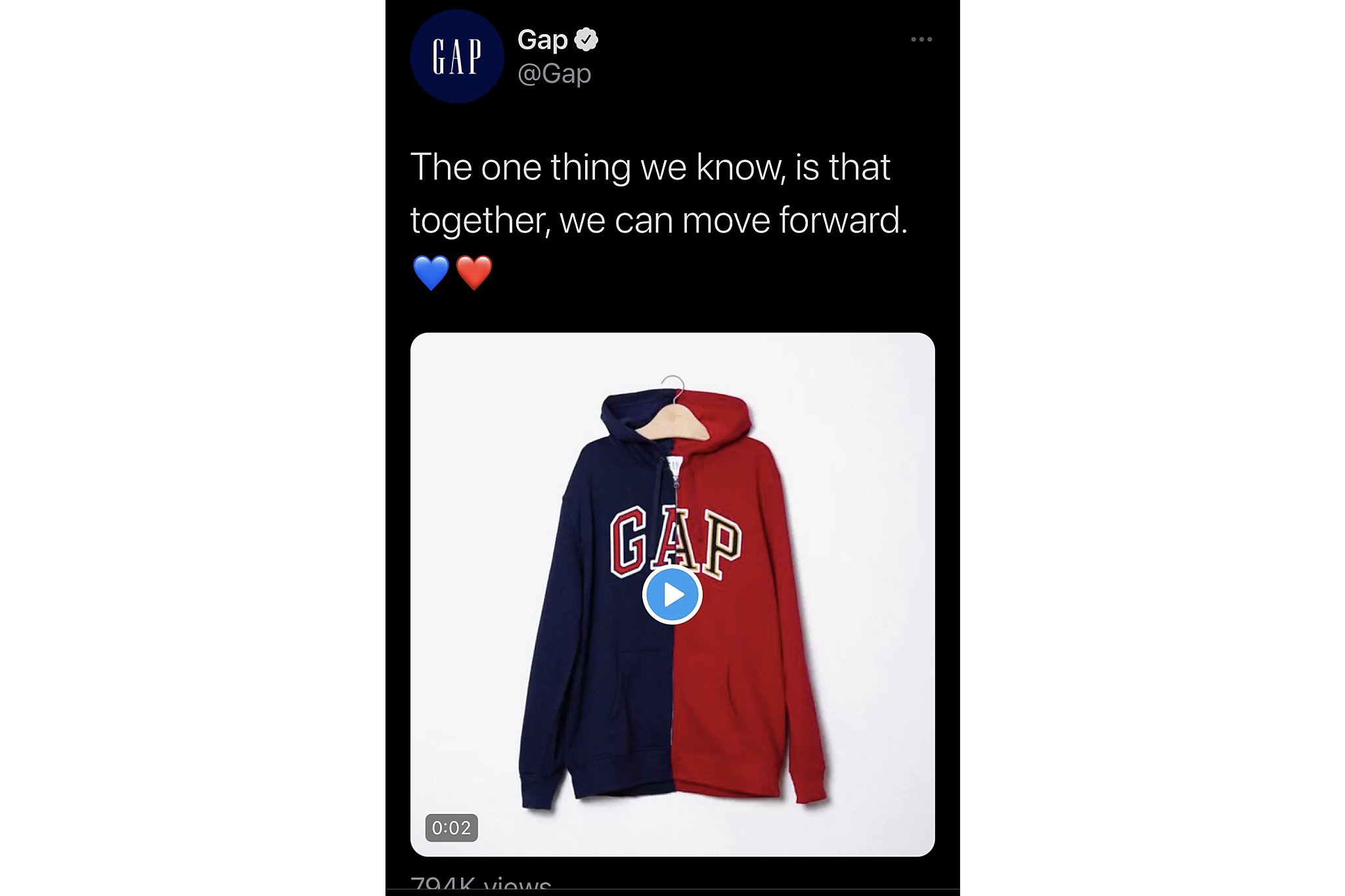 Gap draws backlash with election-themed ad, Calm app gets laughs with TV ad