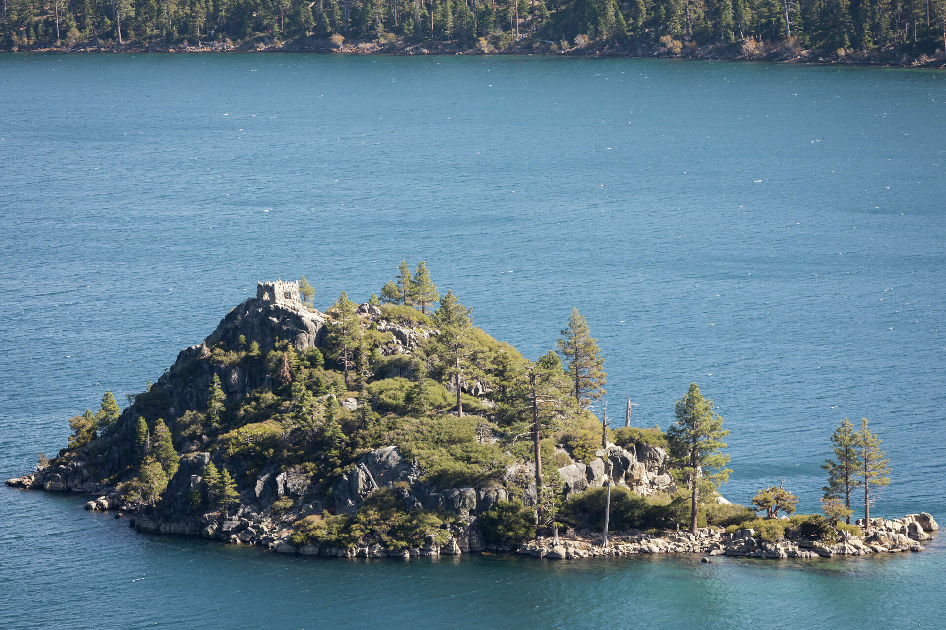A fortune, a widow and a castle in Lake Tahoe’s Emerald Bay