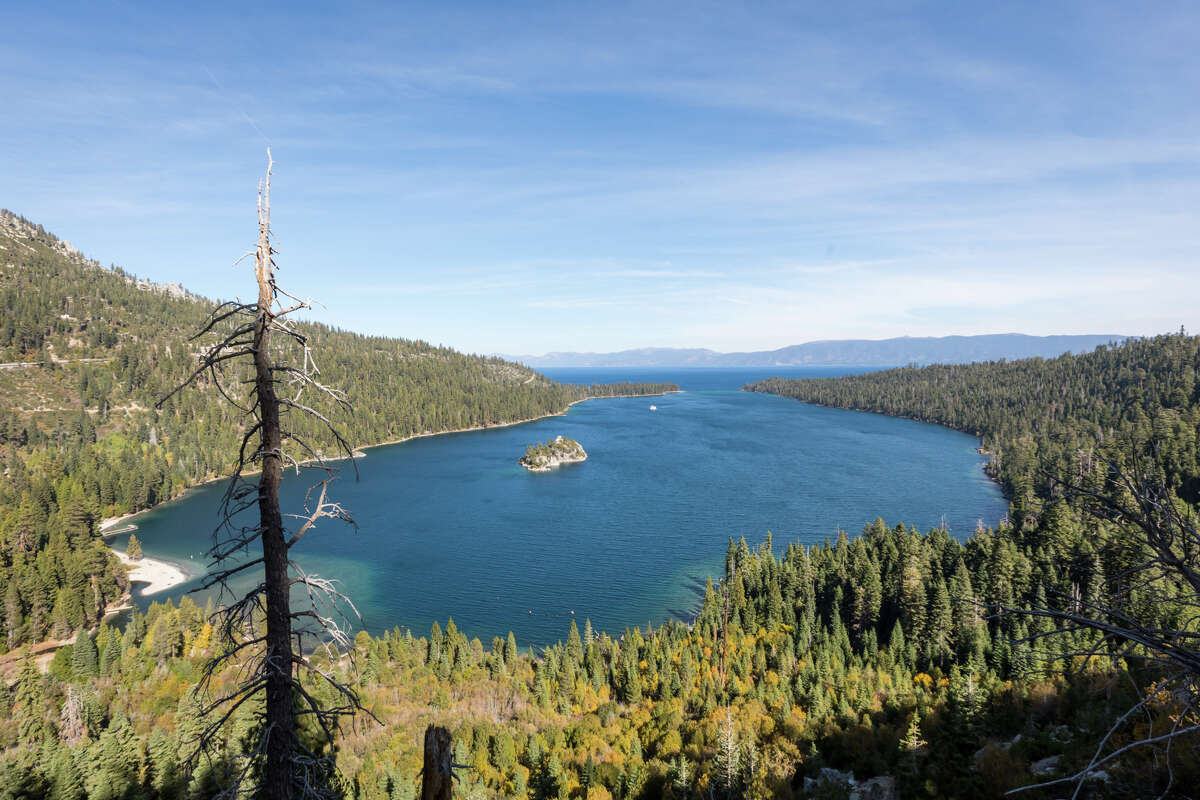 A fortune, a widow and a castle in Lake Tahoe’s Emerald Bay