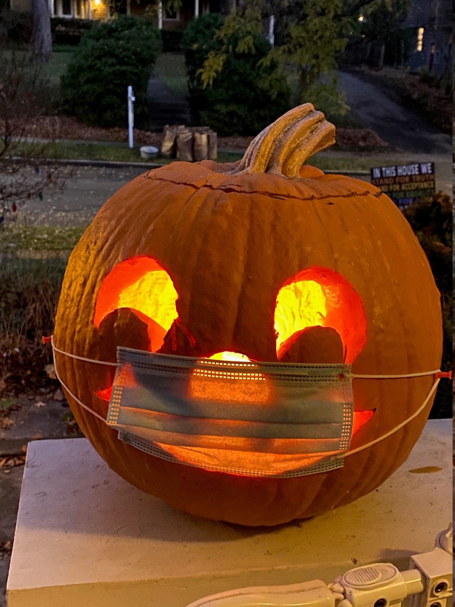 Your Best Shot: Social distanced Halloween