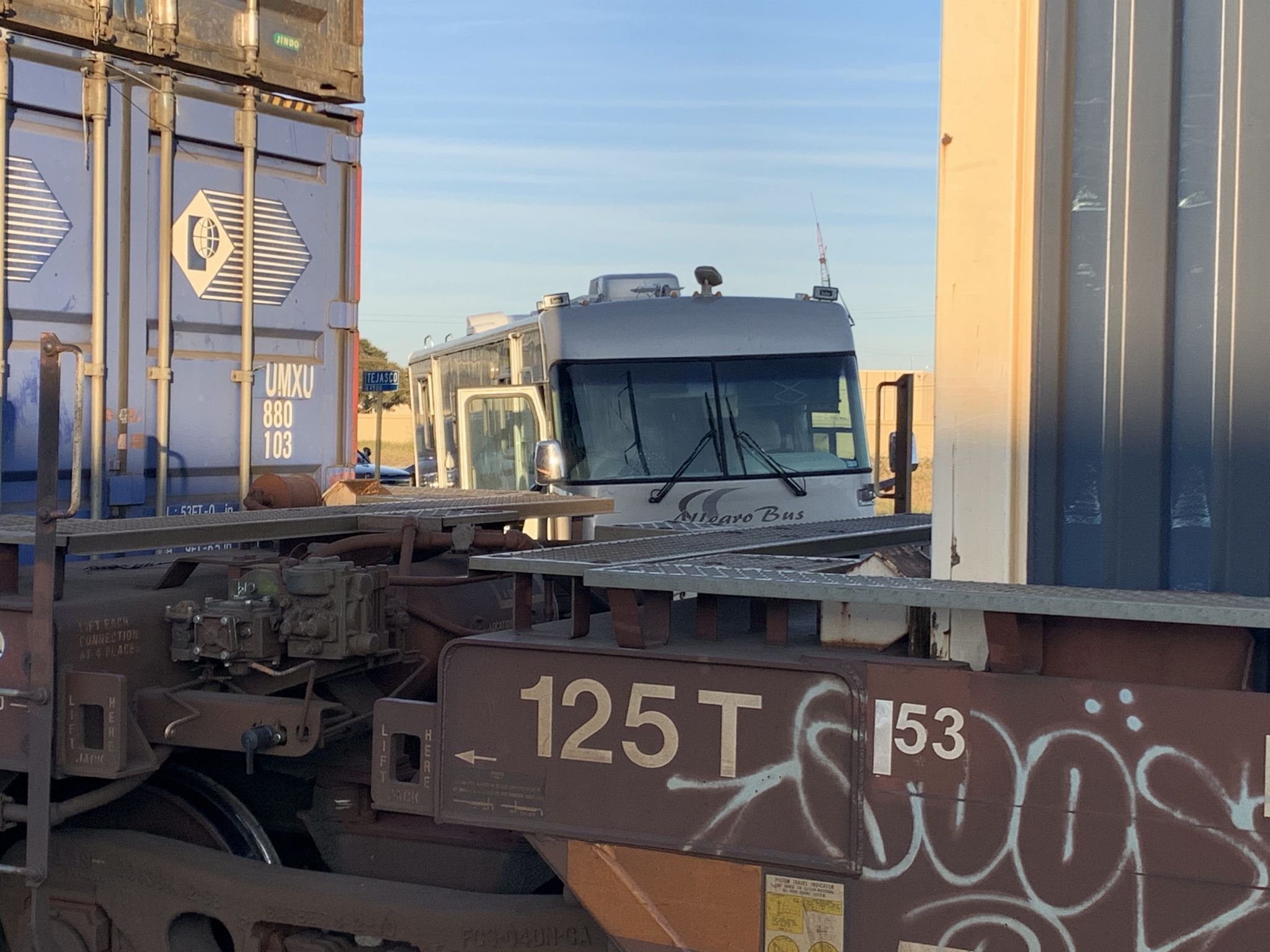 Train smashes into 18-wheeler carrying Whataburger cups on Northeast ...