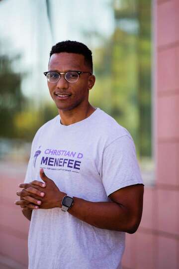 Menefee elected as first African-American Harris County Attorney