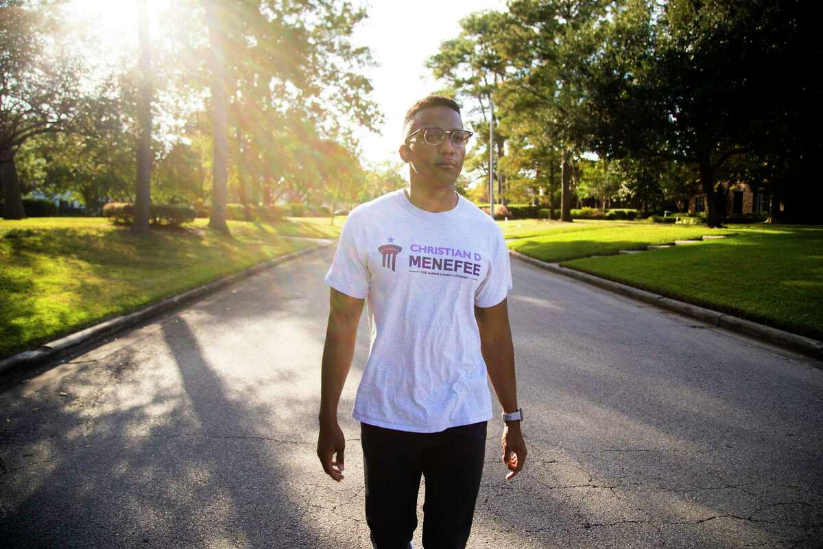 Menefee elected as first African-American Harris County Attorney