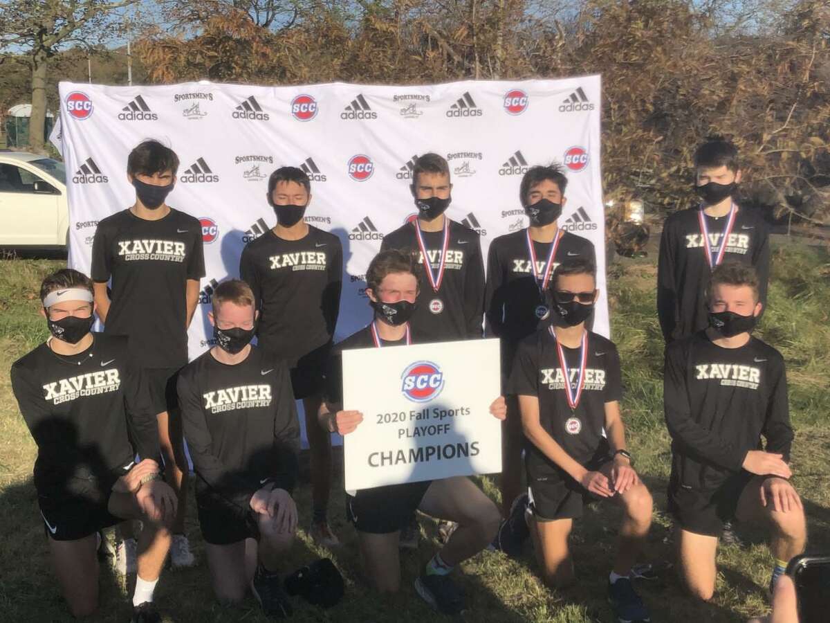 Xavier boys win fifth straight SCC cross country title