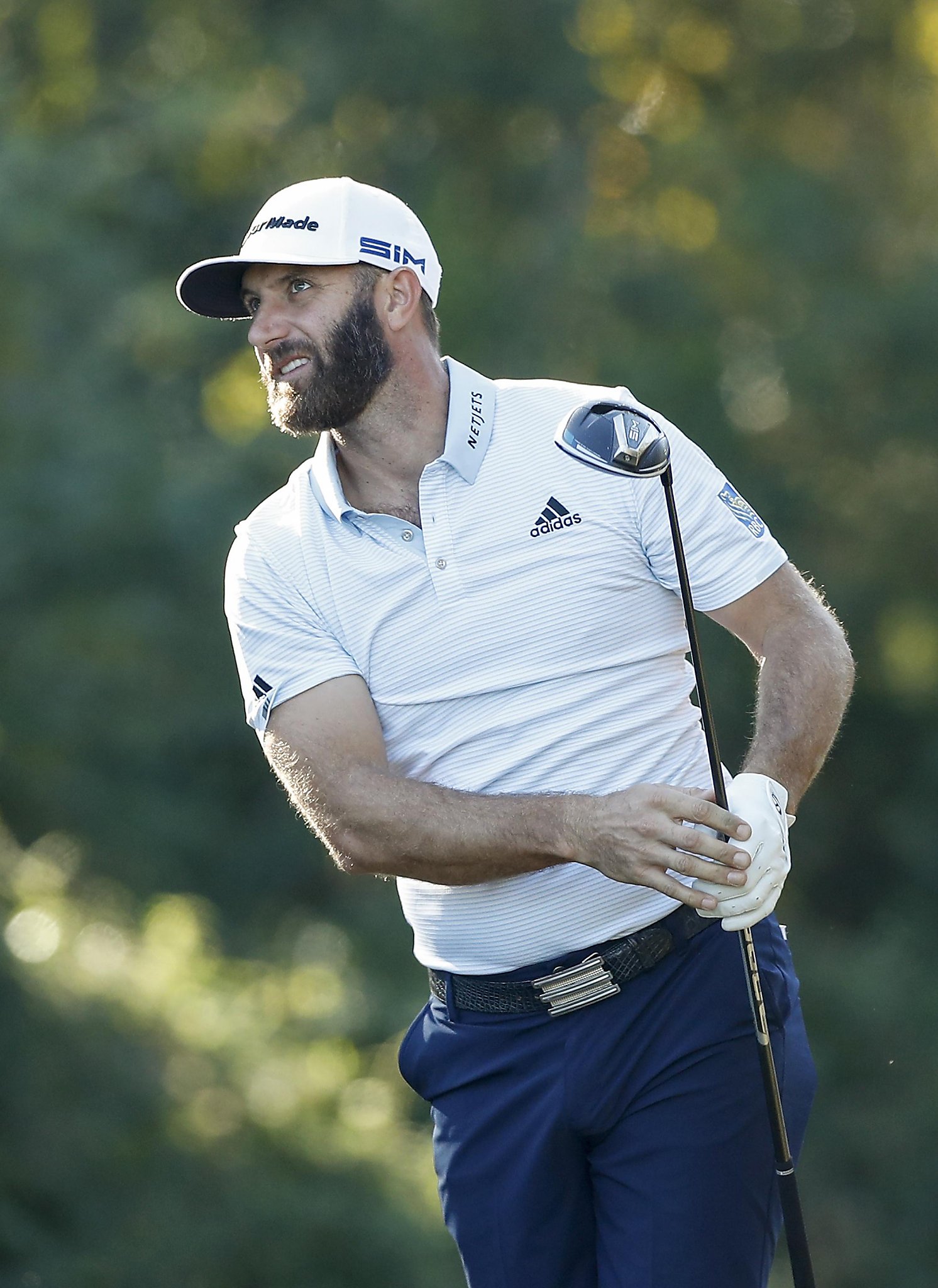 After recovering from COVID-19, No. 1 Dustin Johnson awaits Masters