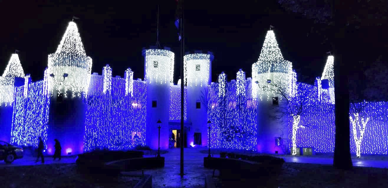 Michigan Castle will still be lit for holiday season
