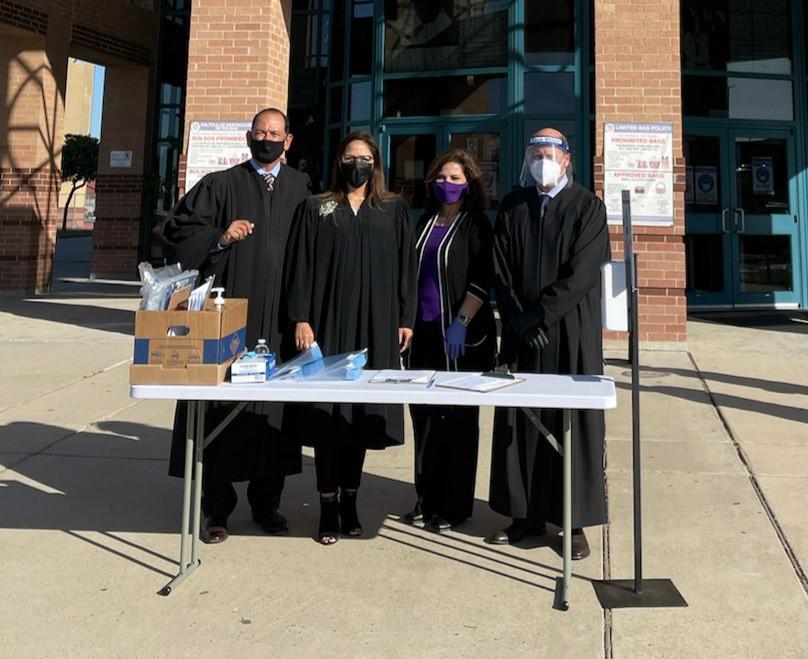 First jury qualifications held in Webb County since February