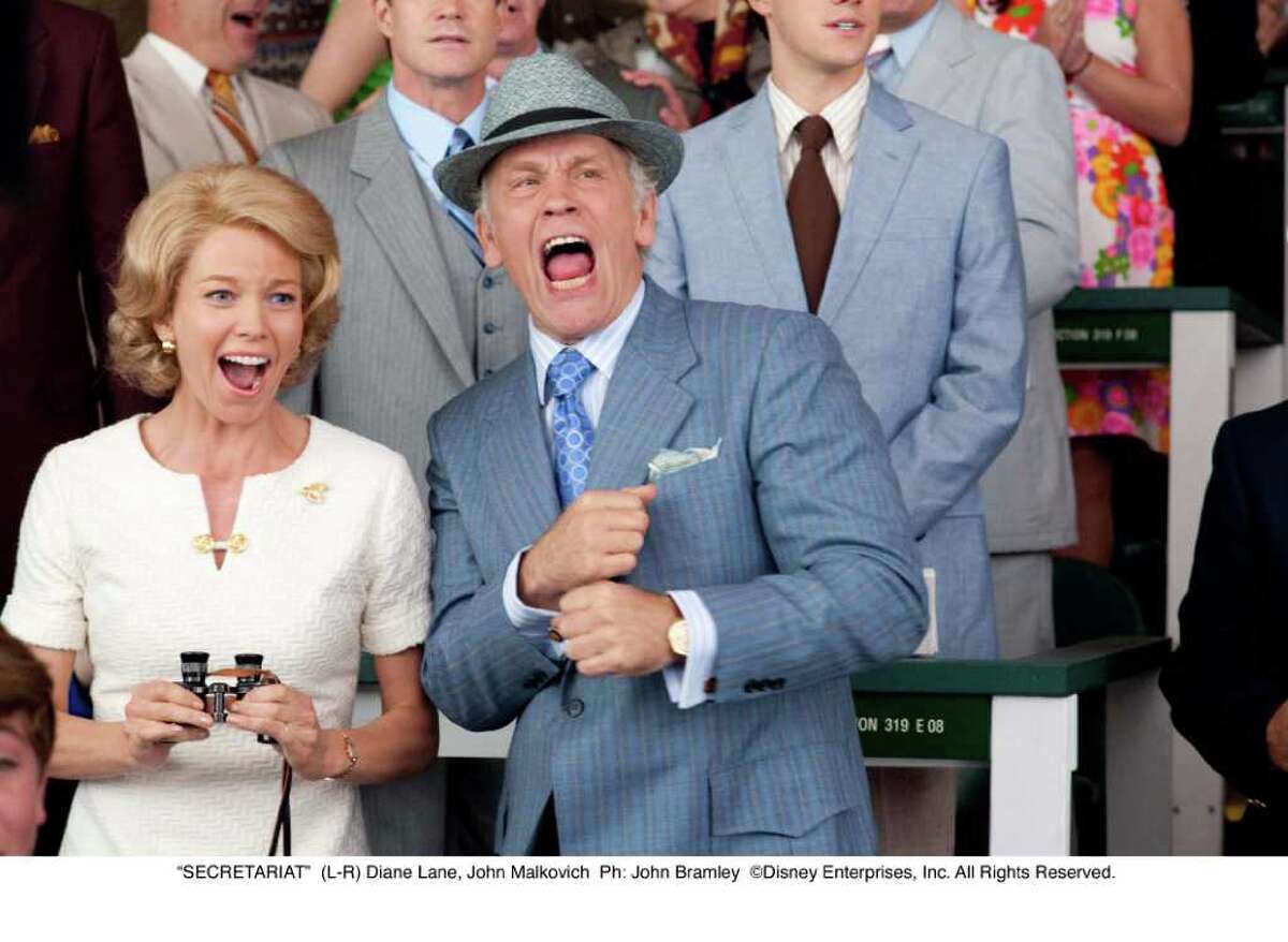 Disney film tells story of legendary Secretariat and his owner