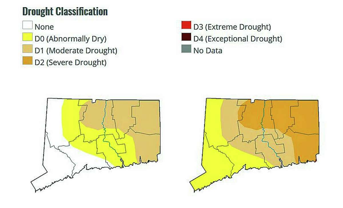 Report: Series of heavy rainfall eases CT drought conditions