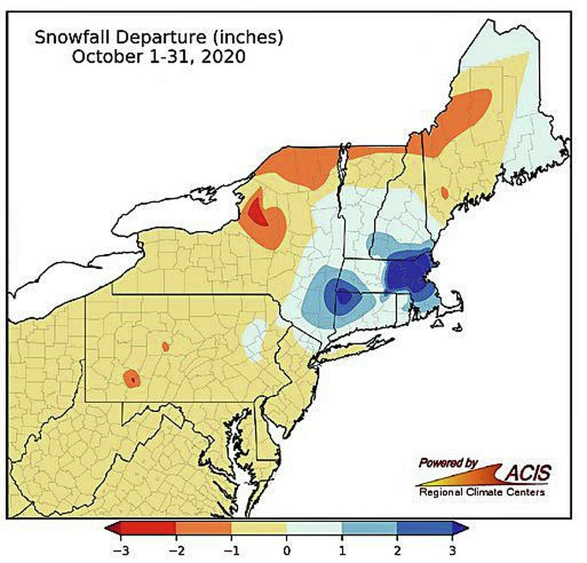Report: Series of heavy rainfall eases CT drought conditions