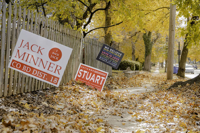 How you could recycle your 2020 campaign signs