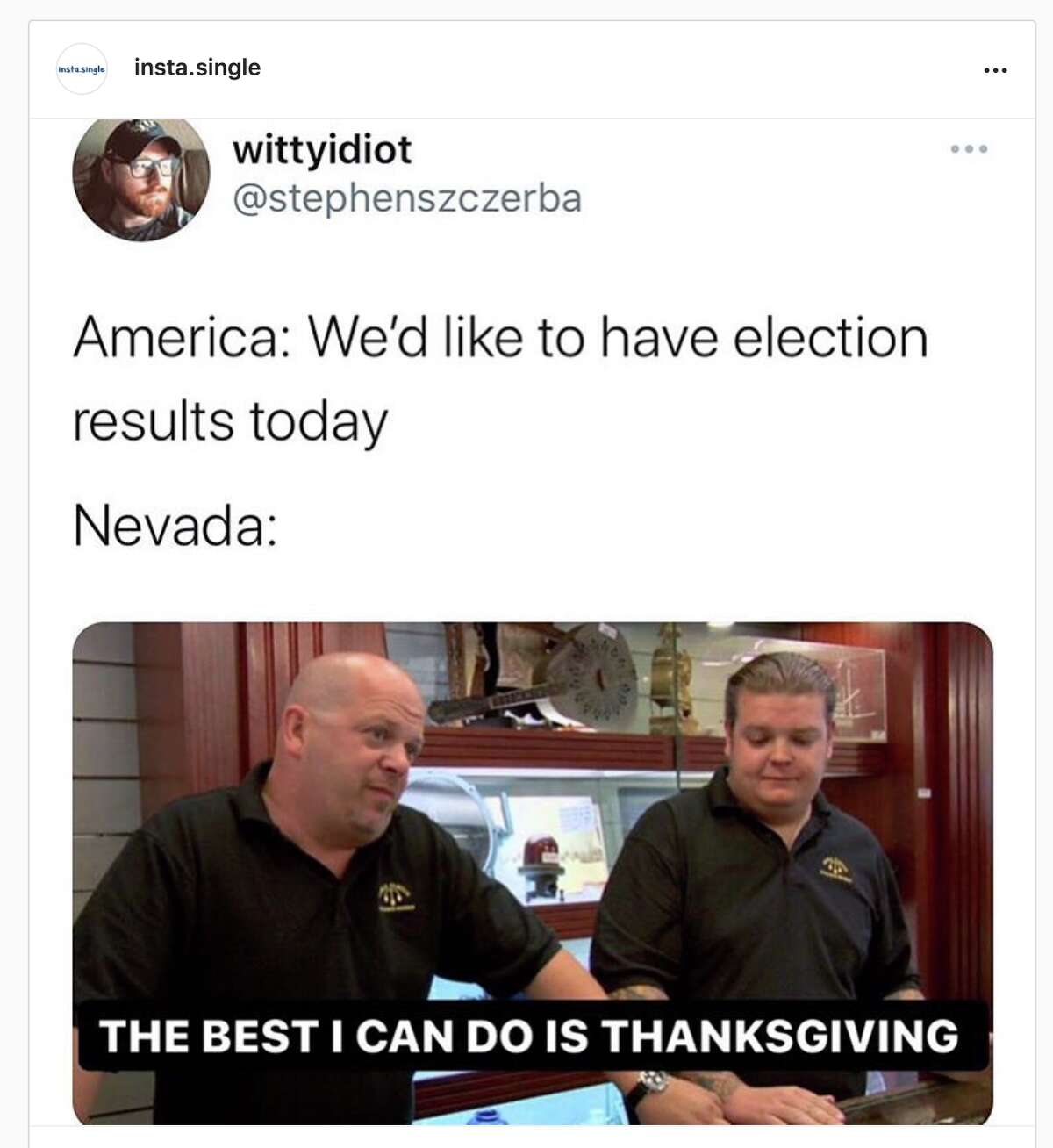 Nevada Is Taking Forever To Count Ballots And The Memes Are Fire