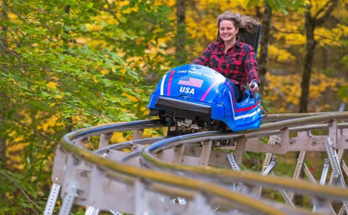 Popular Lake Placid mountain coaster has Olympic pedigree and roots in ...