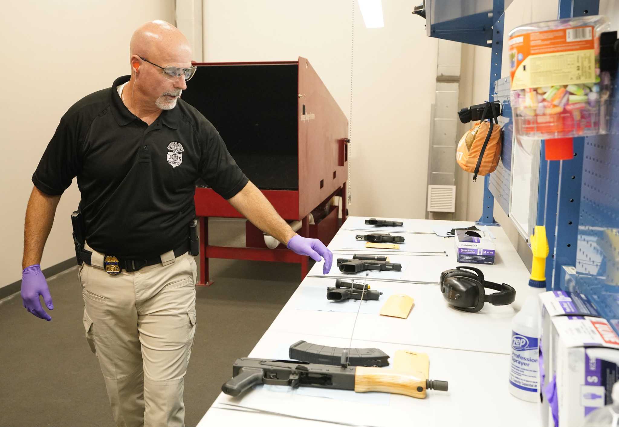 Federal task force announces nearly 300 gun arrests in Houston in last year