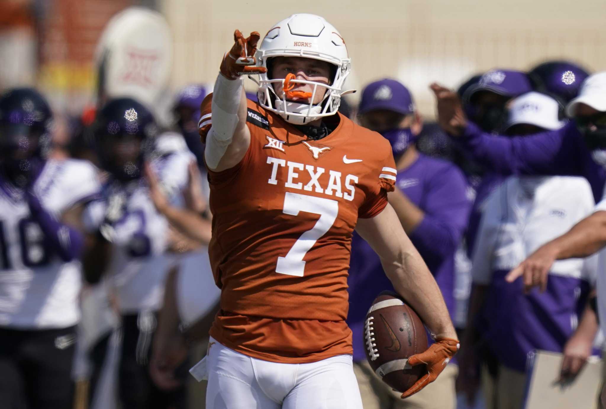 Texas receiver Jake Smith enters name in transfer portal