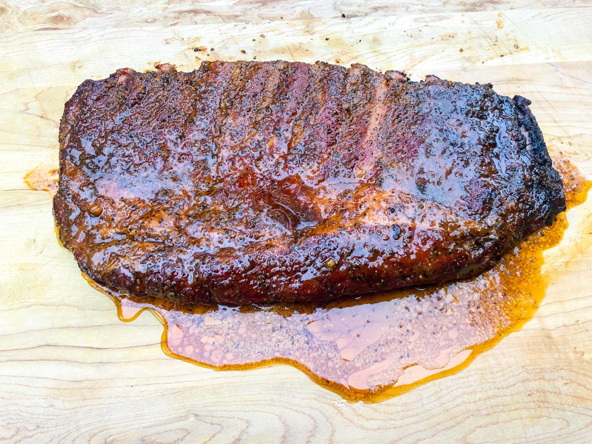 Recipe: Smoked Pork Spareribs