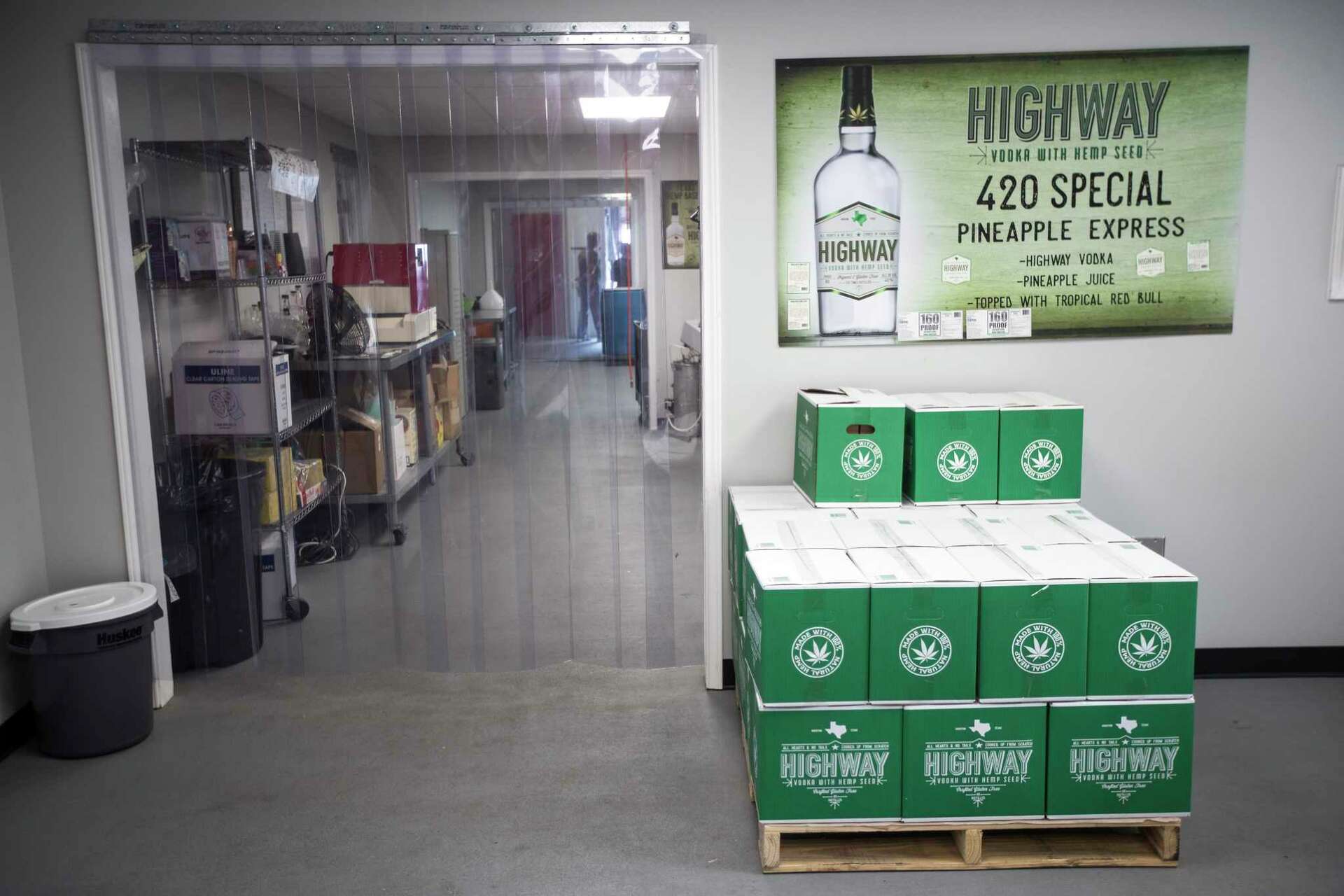 A hemp-based vodka distillery is budding in south Houston