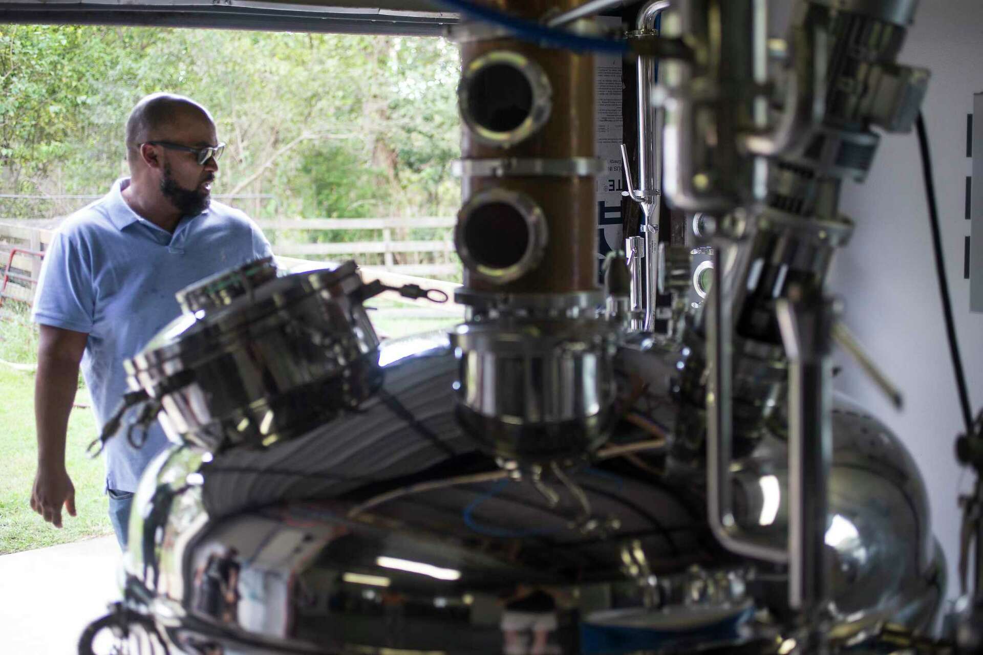 A hemp-based vodka distillery is budding in south Houston