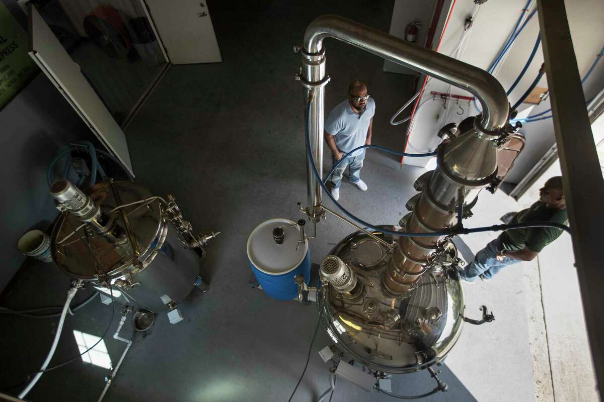 A hemp-based vodka distillery is budding in south Houston