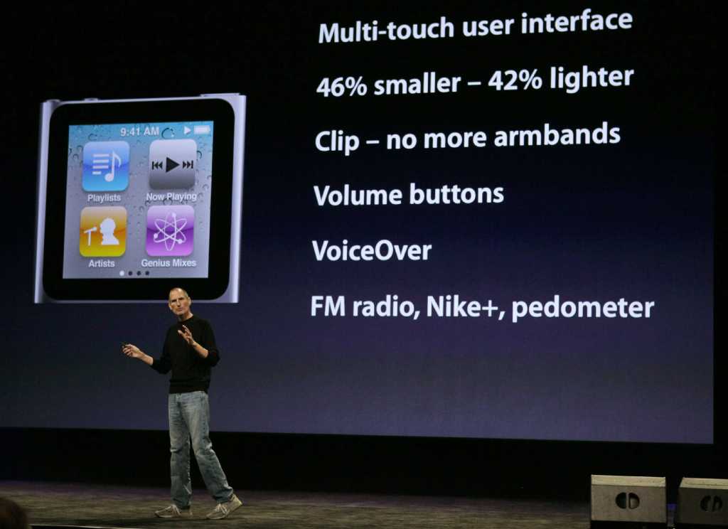 Apple unveils new box for streaming movies, TV