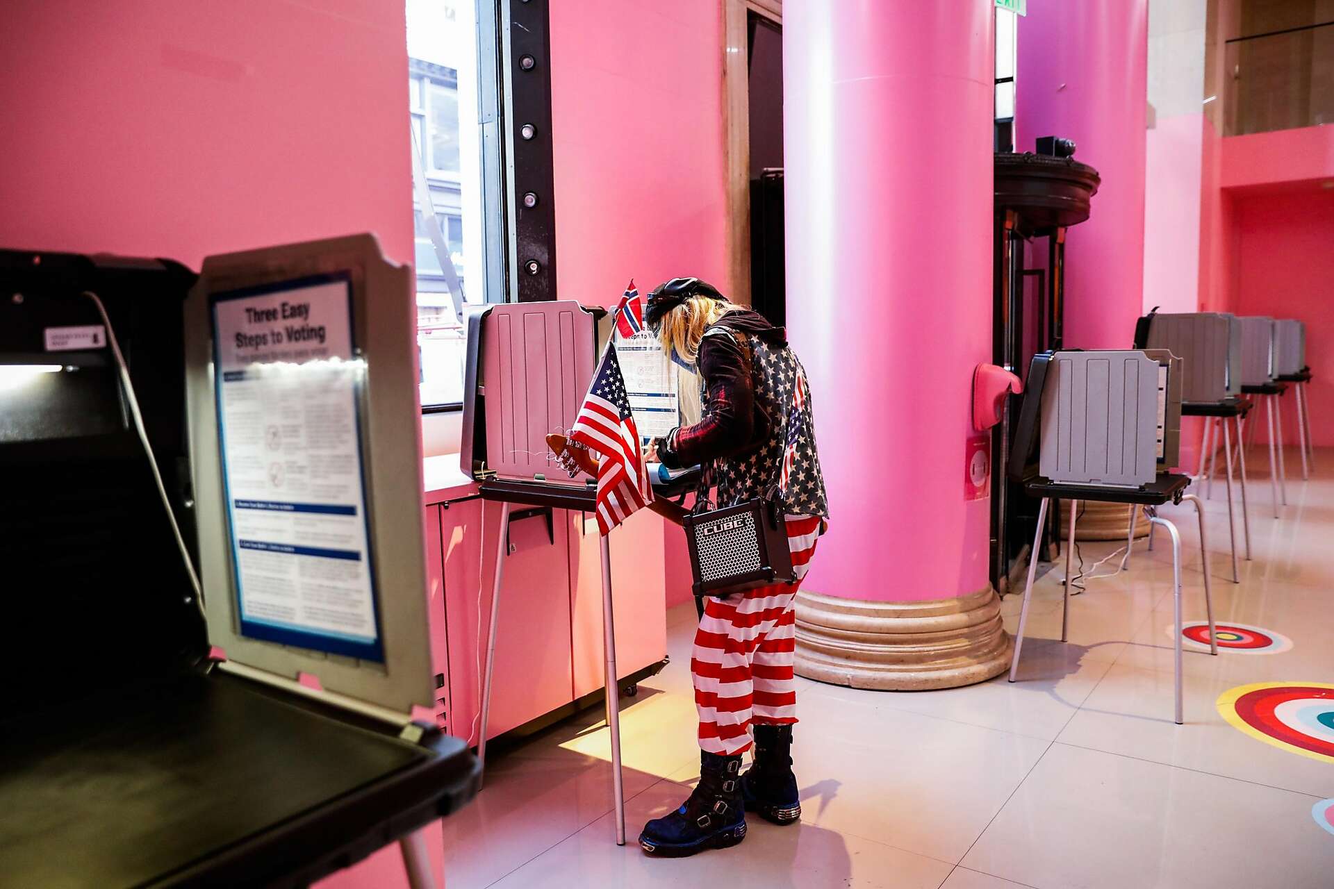 These maps show how San Francisco’s progressive voting varies by ...