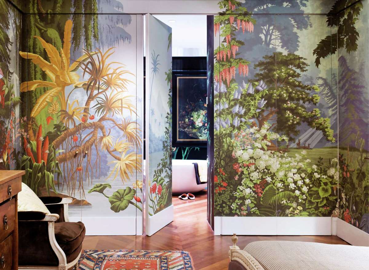 Artful de Gournay wallpaper celebrated in new book