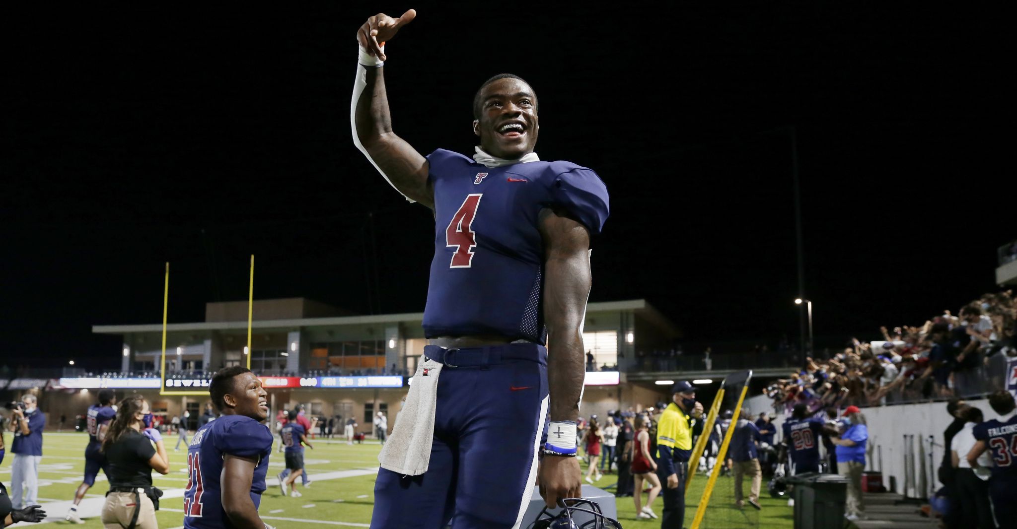 Tompkins upends Katy's 75-game district win streak